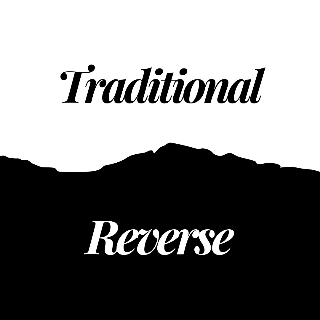 Book Printing Styles: Inverse and Reverse Printing | 48 Hour Books