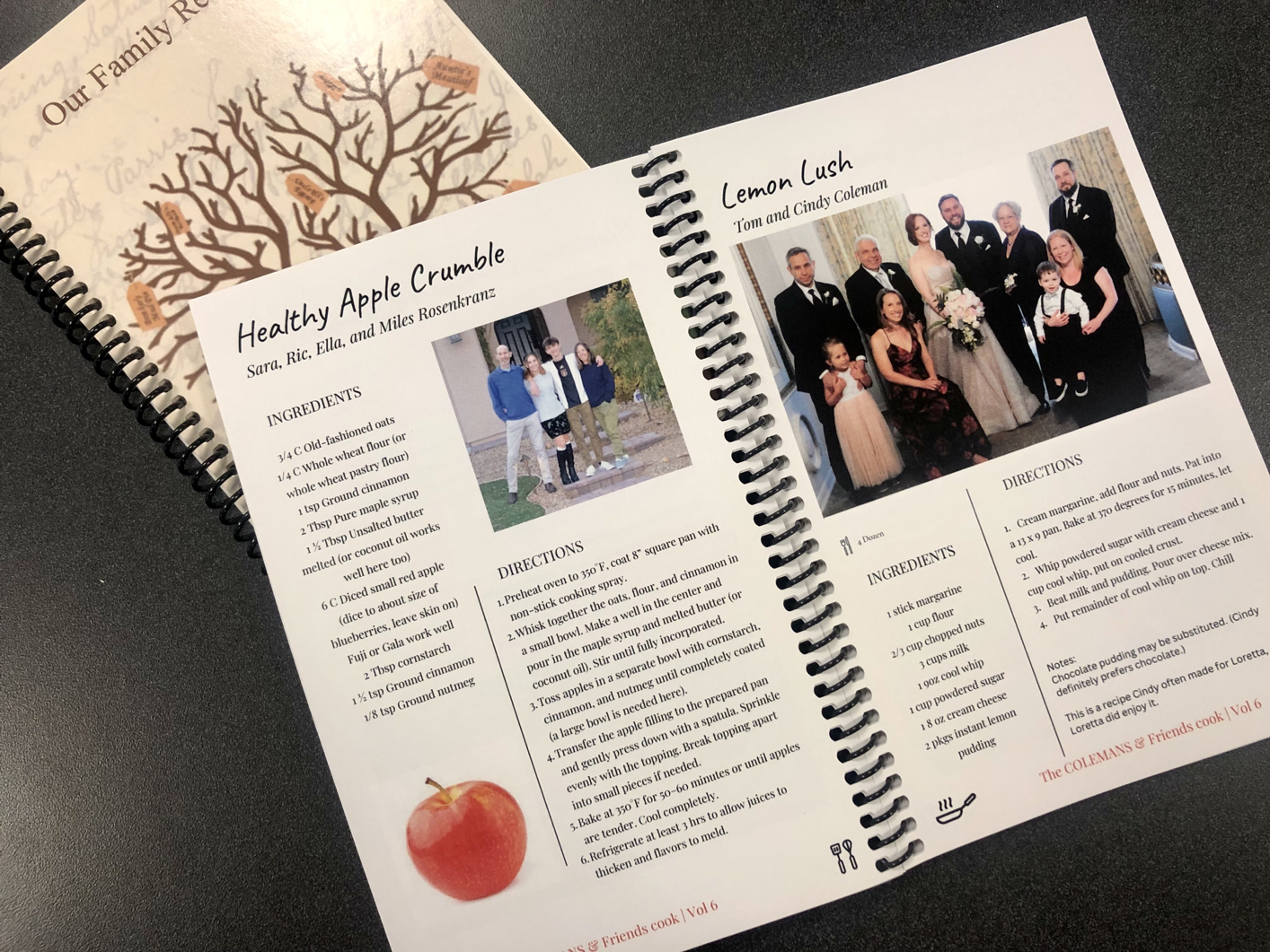 Turning Treasured Family Dishes into a Cookbook | 48 Hour Books