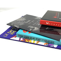 Glossy vs Matte Finish Book Covers | 48 Hour Books