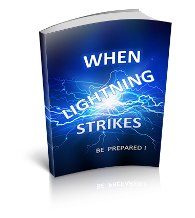 48hrbooks - WHEN LIGHTNING STRIKES - Be Prepared - Book Profile